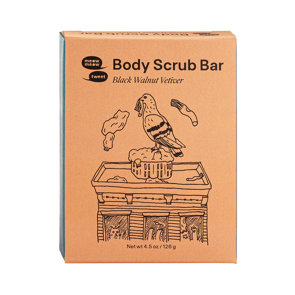 Black Walnut Vetiver – Meow Meow Tweet