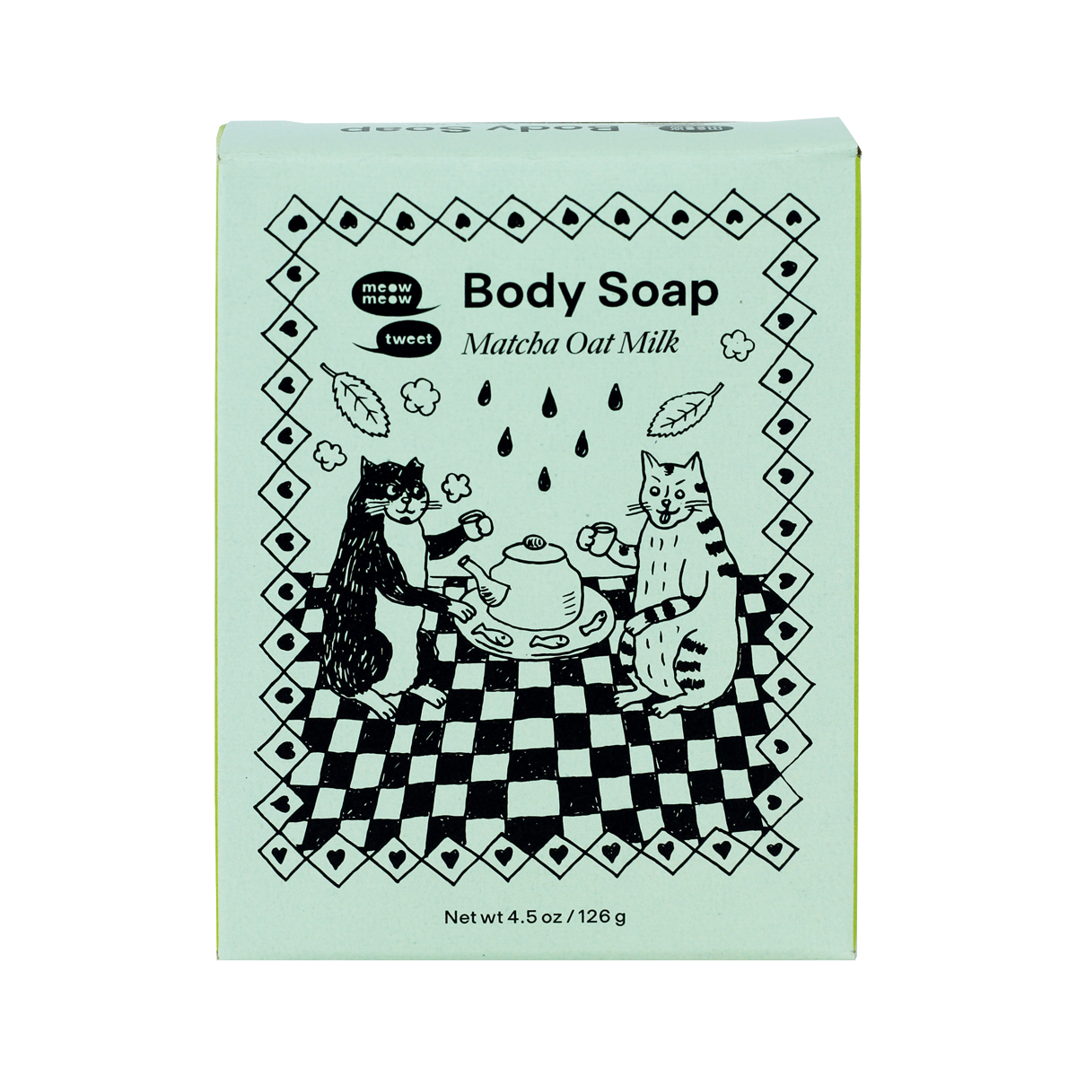 Matcha Oat Milk Body Soap – Meow Meow Tweet