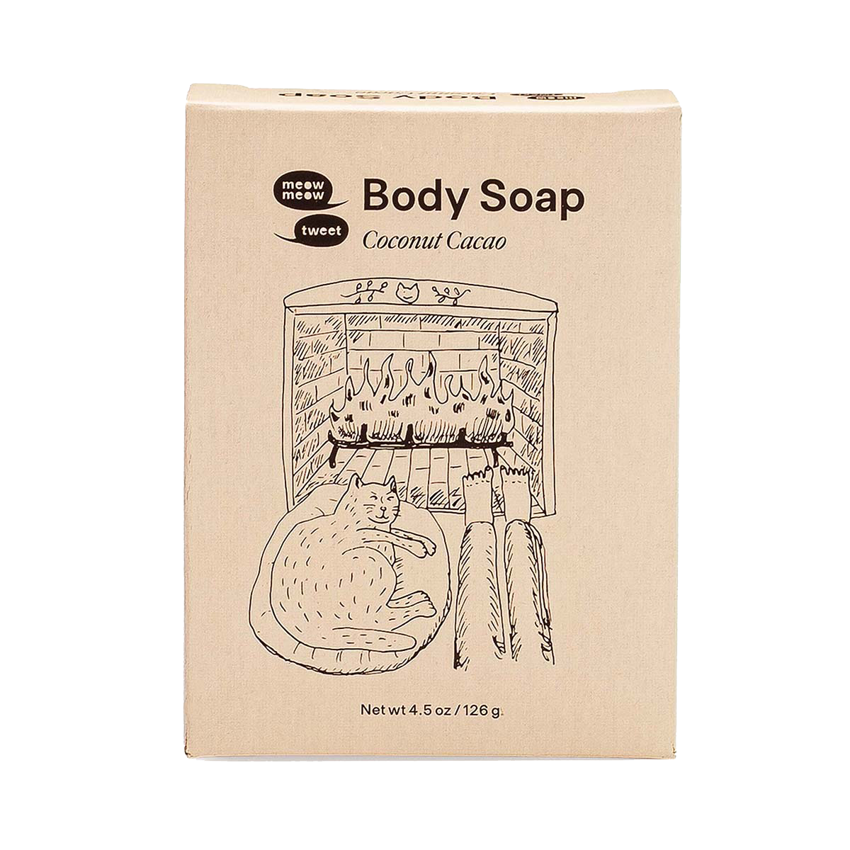 Coconut Cacao Body Soap – Meow Meow Tweet