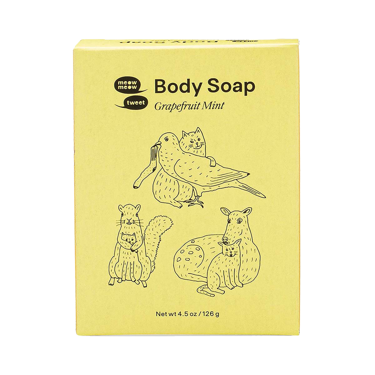 Grapefruit Mint Body Soap – Meow Meow Tweet