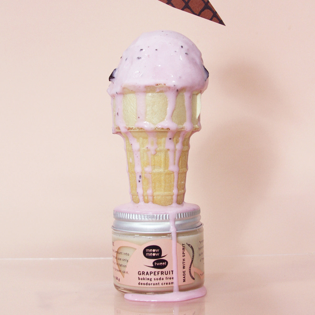 Grapefruit Baking Soda Free Deodorant Cream – Meow Meow Tweet